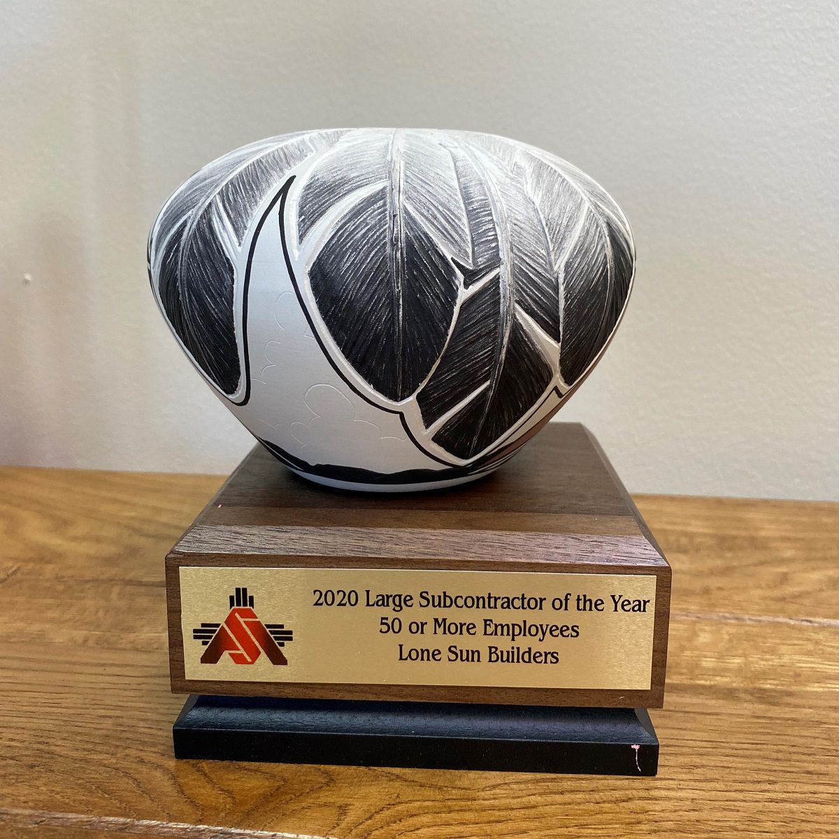 ASA 2020 Large Subcontractor of the Year – Lone Sun Builders