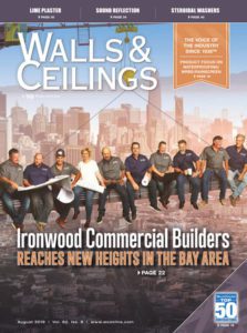 Walls & Ceilings 2019 Top 50 Contractors – Lone Sun Builders